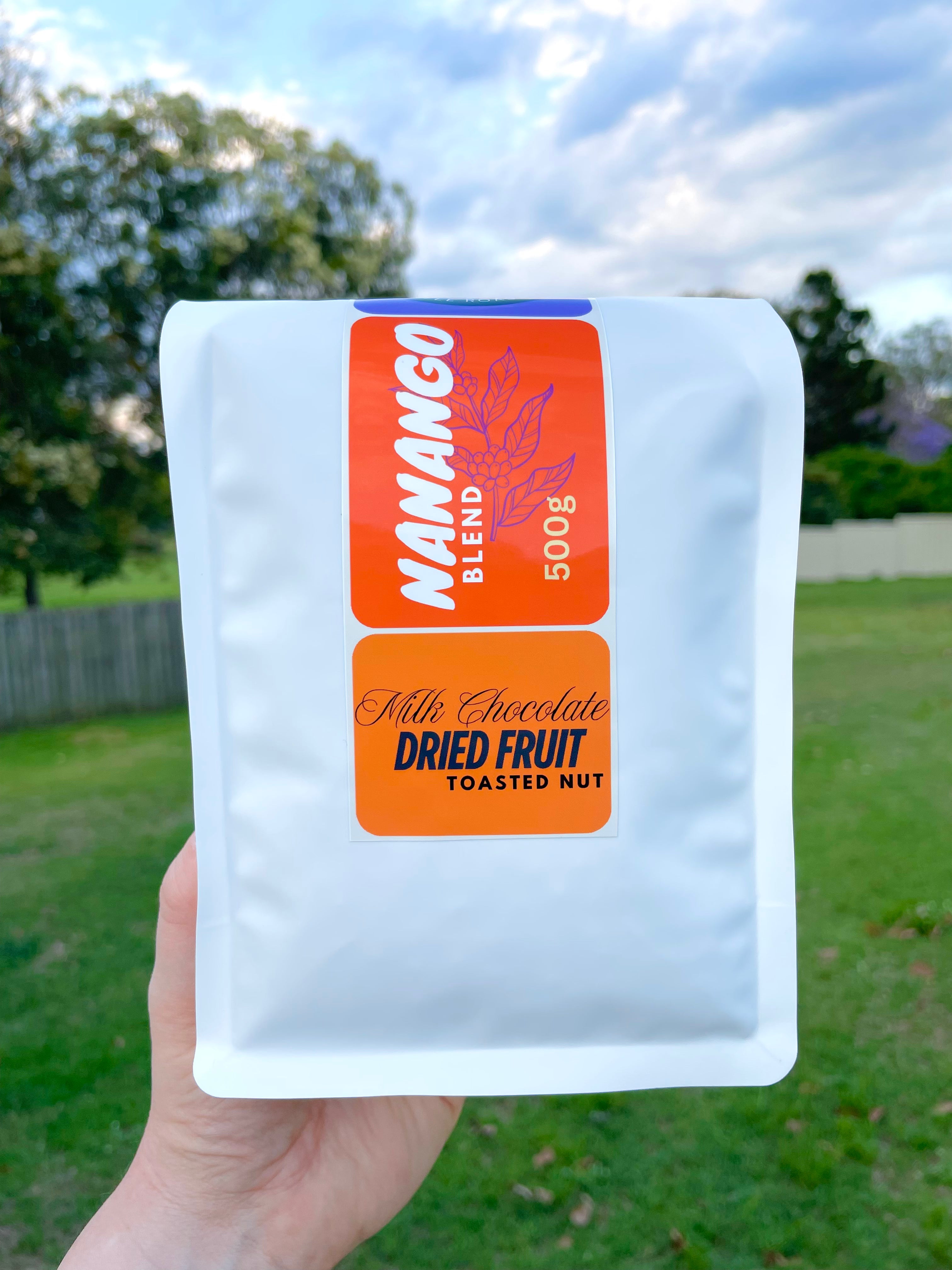 Nanango Blend – Archie James Coffee Roasters